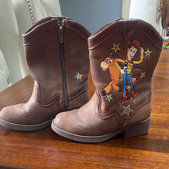 Pixar | Shoes | Toy Story Cowboy Boots For Kids | Poshmark